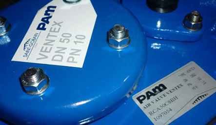 Ventosas tipo VENTEX - Versión Standard | Pamline ESPAÑA